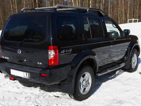 Derways Saladin technical specifications and fuel economy